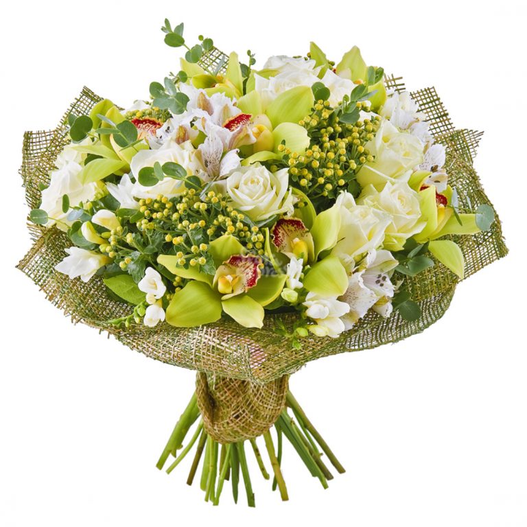 Buchet mix Blanca - Betty Flowers
