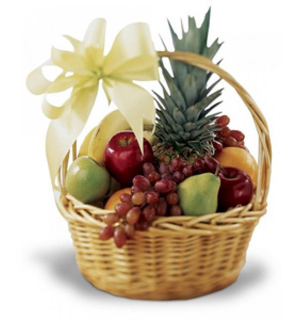 Cos cu Fructe 1 - Betty Flowers